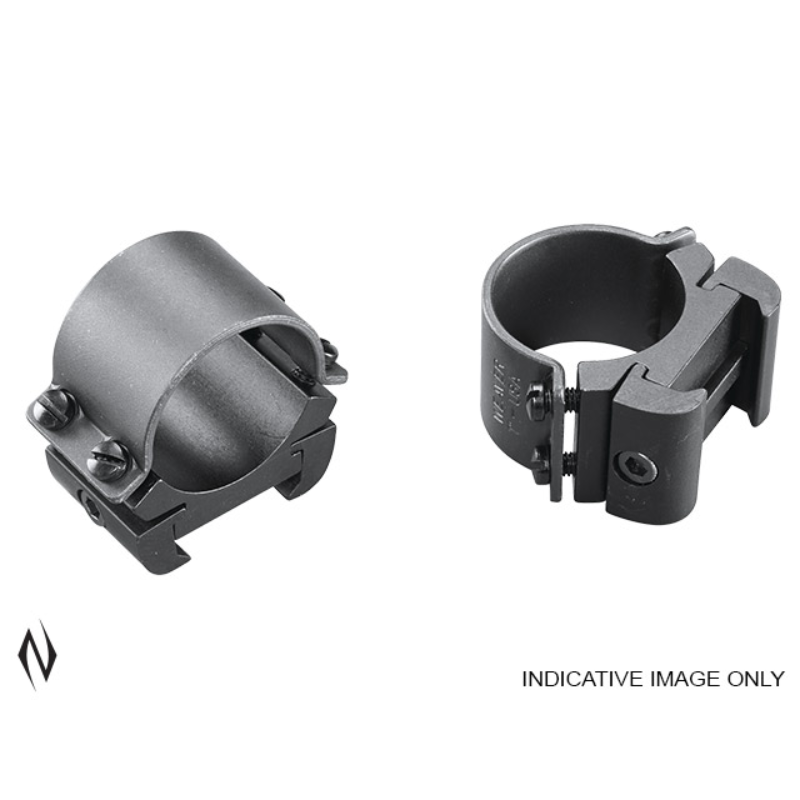 NIOA Australia | WEAVER RINGS SURE GRIP ADJ 1" MED MATTE