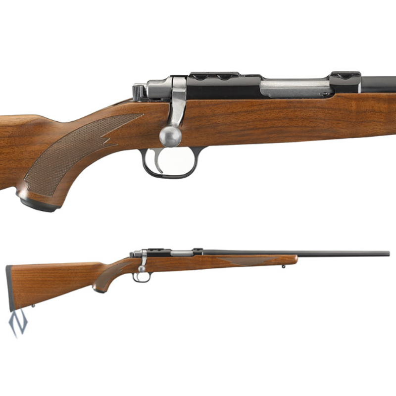 NIOA Australia | RUGER 77/17 17WSM BLUED WALNUT 20"