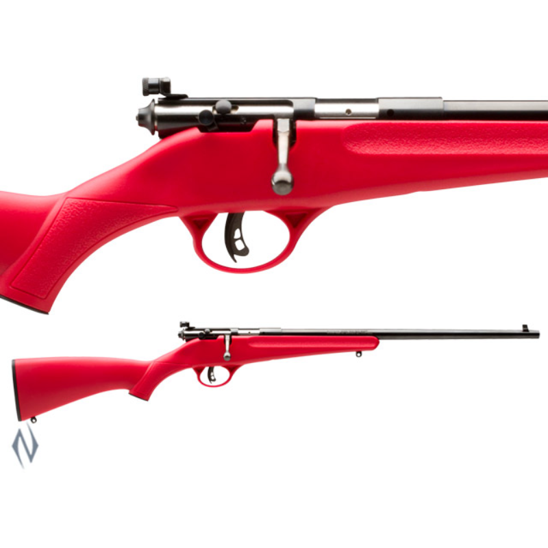 NIOA Australia | SAVAGE RASCAL RED SYNTHETIC 22LR SINGLE SHOT
