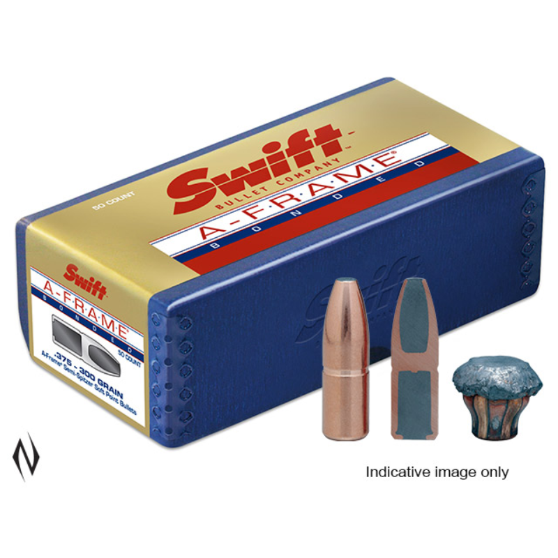NIOA Australia | SWIFT BULLETS 375 300GR A FRAME 50PK