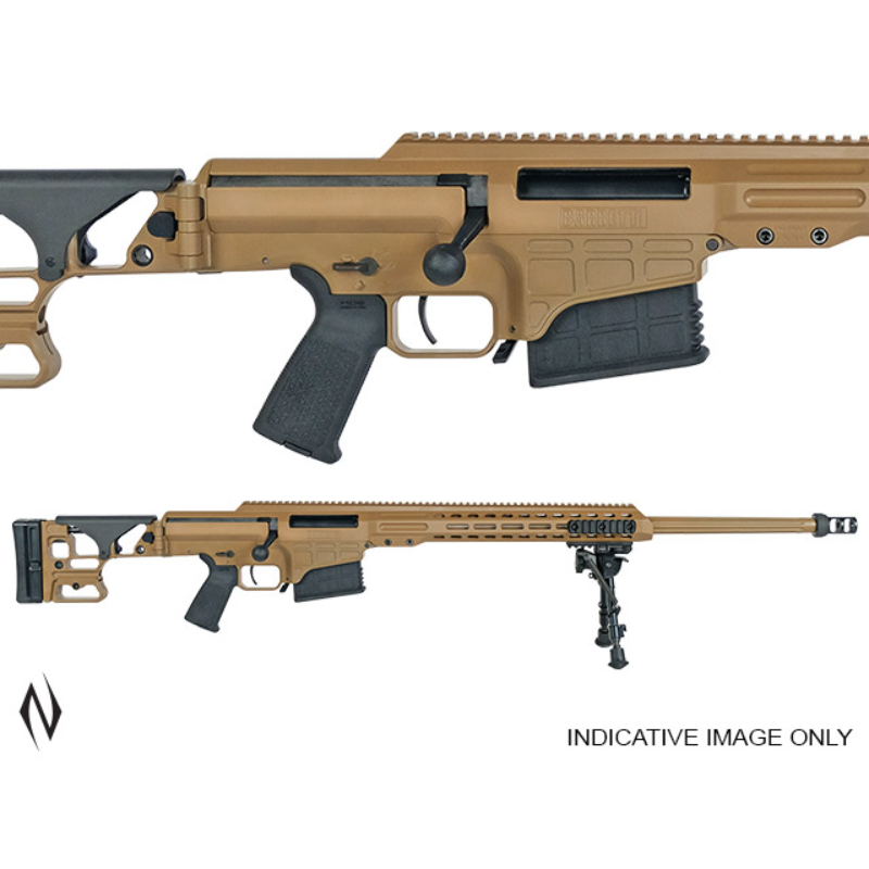 NIOA Australia | BARRETT MRAD MK22 MULTI CALIBRE COYOTE BROWN
